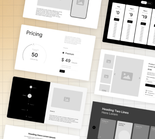 Wireframes and Userflows 3